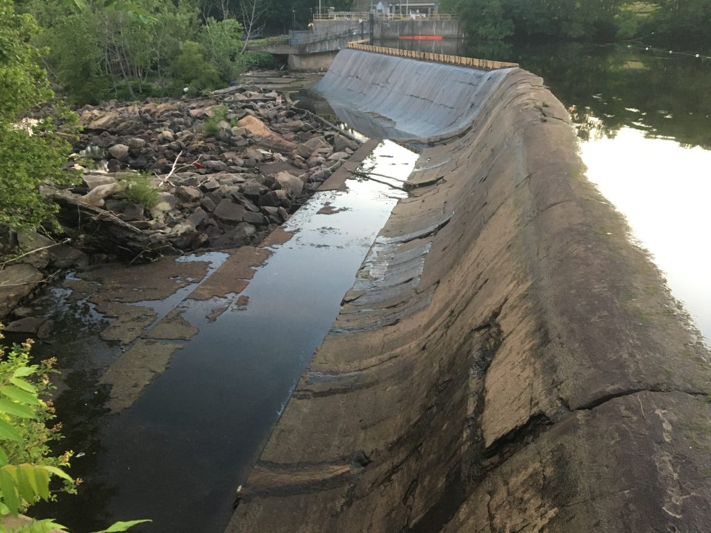 Kinneytown Dam: Working for Better Passage for Migratory Fish - Rivers ...